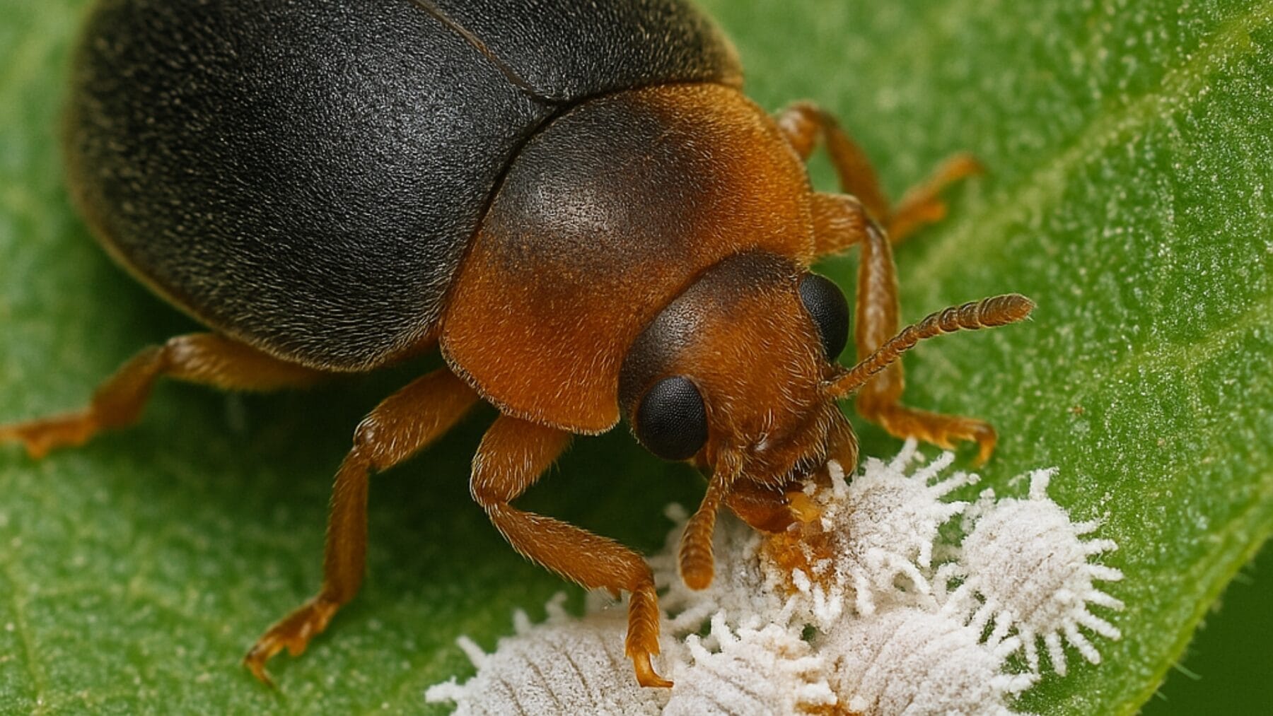Crush Mealybugs Naturally with Mealybug Destroyer Beetles - The Natural ...