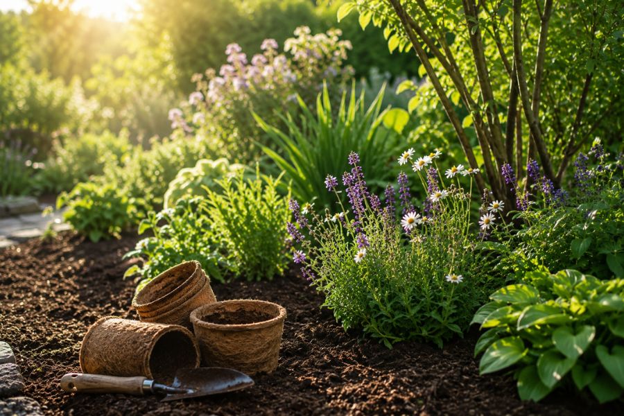 How to Water Your Garden in Summer UK - The Natural Gardener