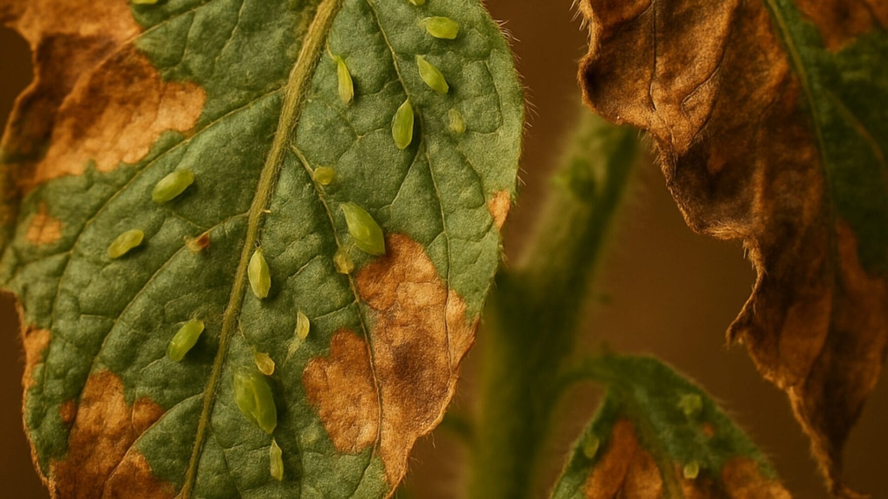 Plant Heat Stress - Spot It Early & Stop Pests - The Natural Gardener